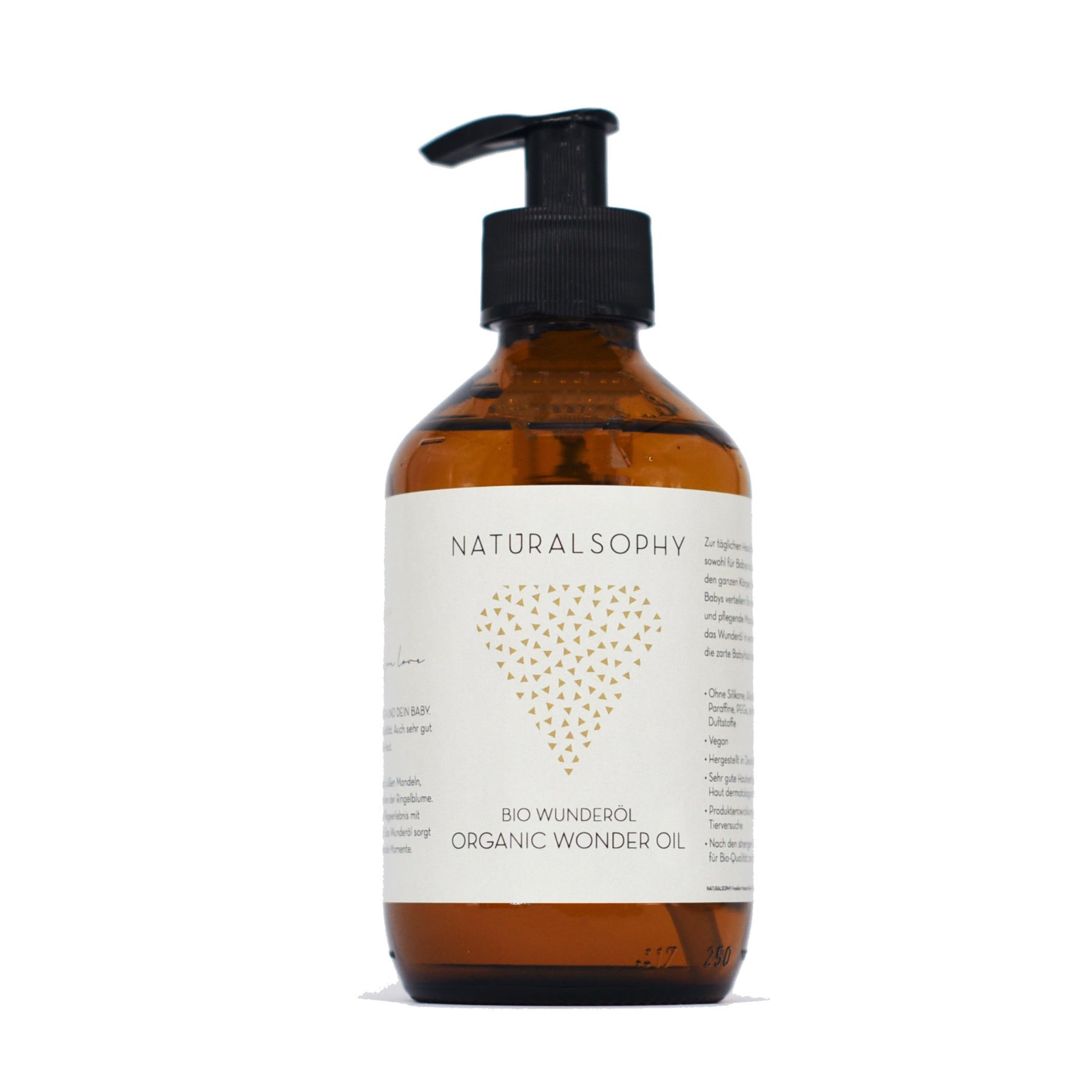 Bio Körperöl Organic Wonder Oil - vielseitiges Bio Pflegeöl | alle Hau ...